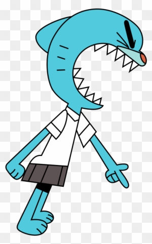 Gumball Angry By Designerboy7 - Amazing World Of Gumball Angry - Free ...