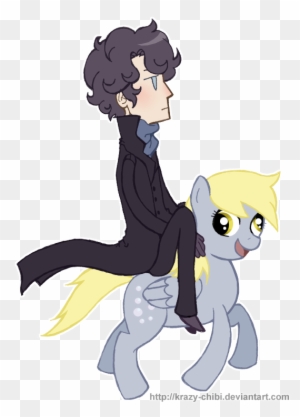 Sherlock E John Chibi