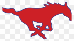 Smu Mustangs Logo - Free Transparent PNG Clipart Images Download