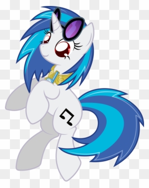 Element Of Music - Mlp Vinyl Scratch Element - Free Transparent PNG ...