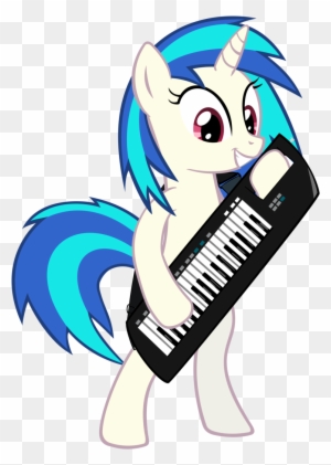 Pony Phonograph Record Art Clip Art - Mlp Vinyl Scratch Vector - Free ...