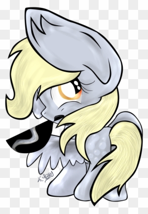 Kelsey139, Chibi, Derpy Hooves, Female, Mare, Mouth - Cartoon - Free ...