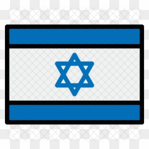 Israel Flag Vector Emoji Icon - Israel Flag - Free Transparent PNG ...