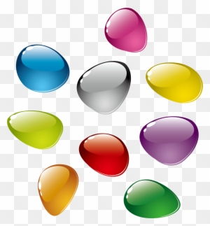 Rock Pebble Color - Clip Art - Free Transparent PNG Clipart Images Download