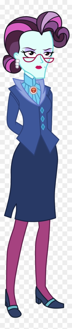 Pony Princess Luna Rarity Derpy Hooves Principal Abacus - Mlp Eg ...