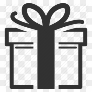 Gift Wrap - Present Icon Png - Free Transparent PNG Clipart Images Download