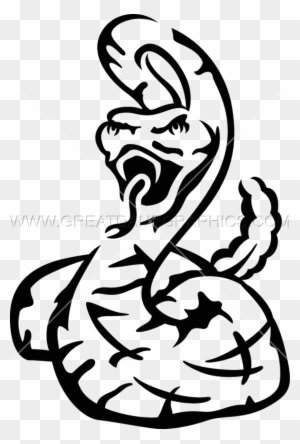 Western Diamondback Rattlesnake Drawing