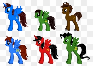 Thomas Mane 6 V2 By Fcomk513 - Thomas And Friends Mlp - Free ...