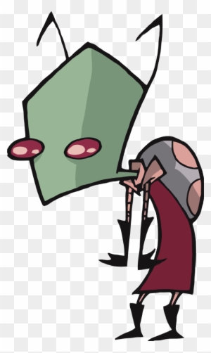 Invader Gooch - Invader Zim Invader Slacks - Free Transparent PNG ...