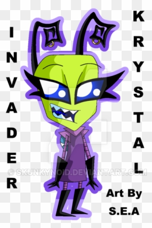 Invader Zim Oc - My Future - Free Transparent PNG Clipart Images Download