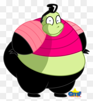 Fat Invader Zim - Free Transparent PNG Clipart Images Download