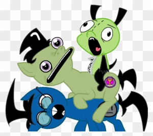 Irunekagi, Dib Membrane, Gir, Invader Zim, - Invader Zim X Gir - Free ...