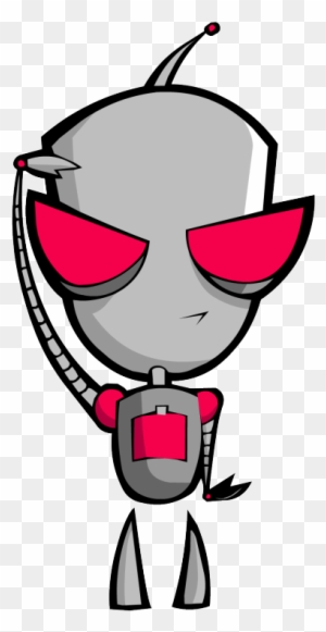Gir Invader Zim Robot