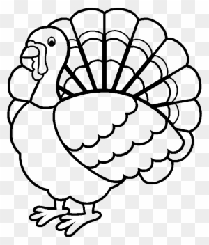 Beautiful Wild Turkey Coloring Pages - Outline Of A Turkey - Free ...