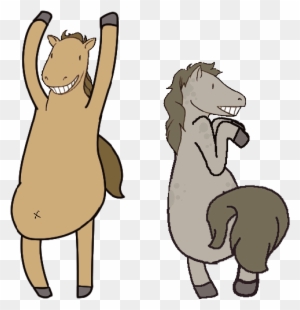 Fat Horses Dancing By Theditor On Deviantart Rh Theditor - Clip Art ...