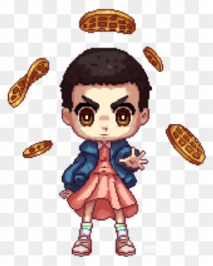 Stranger Things - Pixel Art Stranger Things - Free Transparent PNG ...