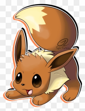 Pokemon Fan Art - Pokemon Eevee Fan Art - Full Size PNG Clipart Images ...