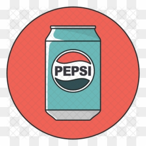 Beverage, Pepsi, Can, Drink, Cola, Soda Icon - Pepsi Icons - Free ...