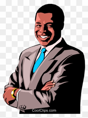 Smiling Office Worker Royalty Free Vector Clip Art - Bank - Free ...