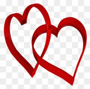 Interlocking Heart Clipart