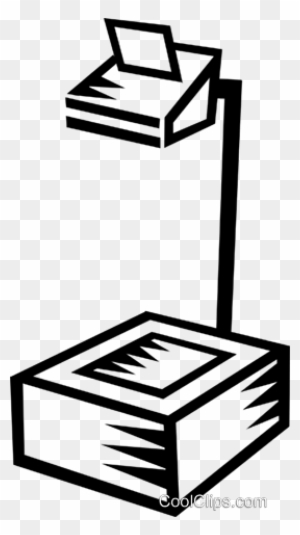 Overhead Projector Royalty Free Vector - Overheadprojektor Transparent ...