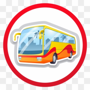 Bus Station - Arrow Button - Free Transparent PNG Clipart Images Download