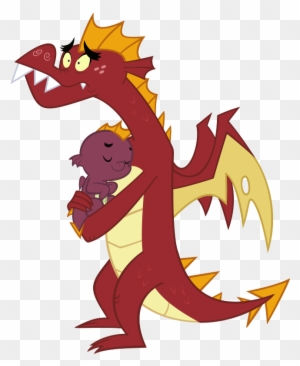 What If Garble By Queencold - Mlp Fim Dragon Oc - Free Transparent PNG ...