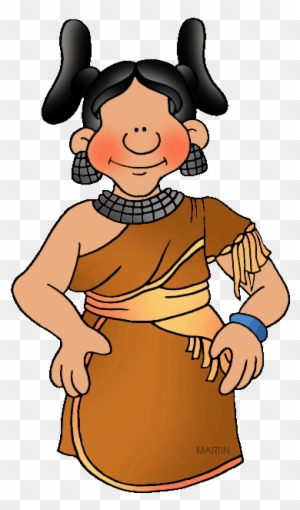 Free Southwest Native Americans Clip Art By Phillip - Grass House ...