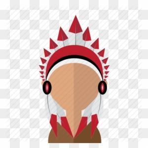 Indians Clipart Mohawk - Illustration - Free Transparent PNG Clipart ...
