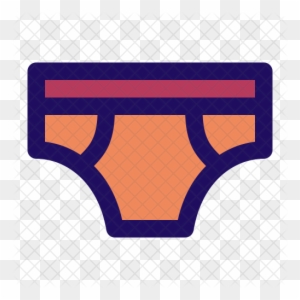 Underwear Icon - Briefs - Free Transparent PNG Clipart Images Download
