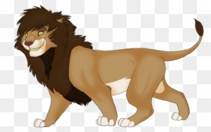By Torazthenomad - Thando Lion King - Free Transparent PNG Clipart ...