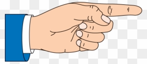Hand Finger Pointing To Right Vector - Hand Pointing Icon Png - Free ...