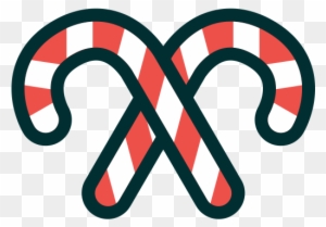 Sweet Clip Art - Christmas Candy Cane Clip Art - Free Transparent PNG ...