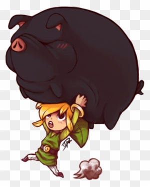 Power Bracelets By Atatakakunakatta - Legend Of Zelda Wind Waker Pig ...