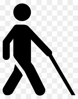 Disabled Access Icon - Blind Icon - Free Transparent PNG Clipart Images ...