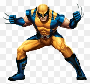 Wolverine Clipart - Marvel Heroes And Villains - Free Transparent PNG ...