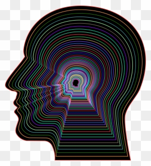 Human Head Outline Template - White Head Outline - Free Transparent PNG ...