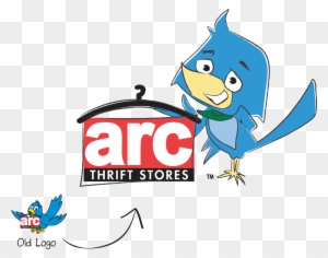 Arc Thrift Store Logo Redesign - Arc Thrift Store - Free Transparent ...