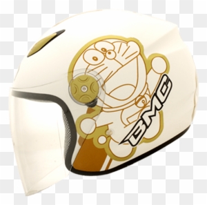 Gambar Jual Helm Milan Cartoon Doraemon - Helmet - Free Transparent PNG ...