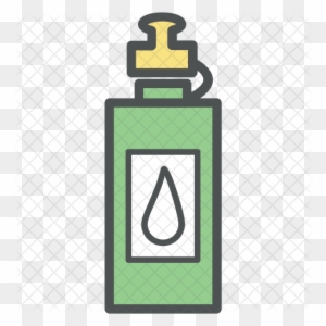 Lotion Icon - Water Bottle - Full Size PNG Clipart Images Download
