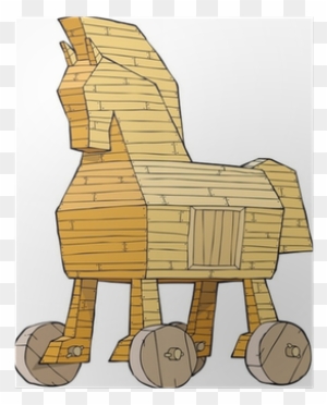 Trojan Horse Clipart Trojan War Pencil And In Color - Trojan Horse ...