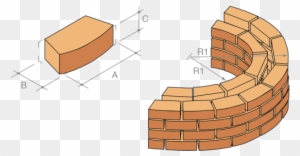 3 Radial Stretcher - Brickwork - Free Transparent PNG Clipart Images ...