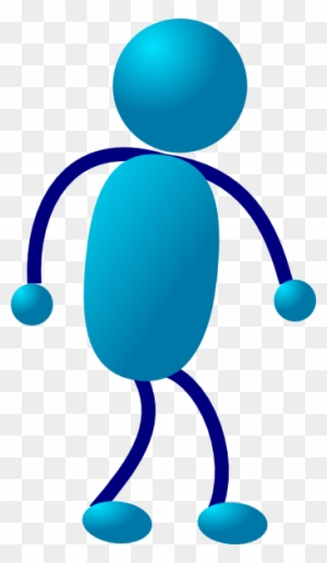 Stickman Walking Clip Art - Stick Figure Walking Clipart - Free ...