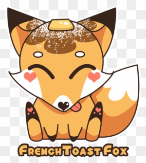 French Toast Fox By Poiizu On Deviantart - French Toast - Free ...