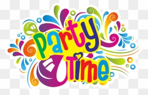 Its Party Time Clip Art