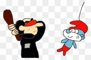 King Smurf Gargamel The Smurfs Cartoon - King Smurf Gargamel The Smurfs ...