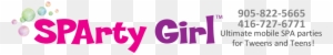 Logo - Spa Party Logo - Free Transparent PNG Clipart Images Download