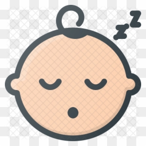 Sleeping Face - Sleeping Face Emoji - Free Transparent PNG Clipart ...