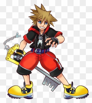 Kingdom Hearts Dream Drop Distance Sora Png - Free Transparent PNG ...
