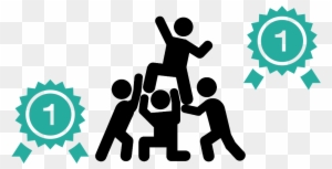 1 Employee Engagement Trick - Team Building Clip Art - Free Transparent ...